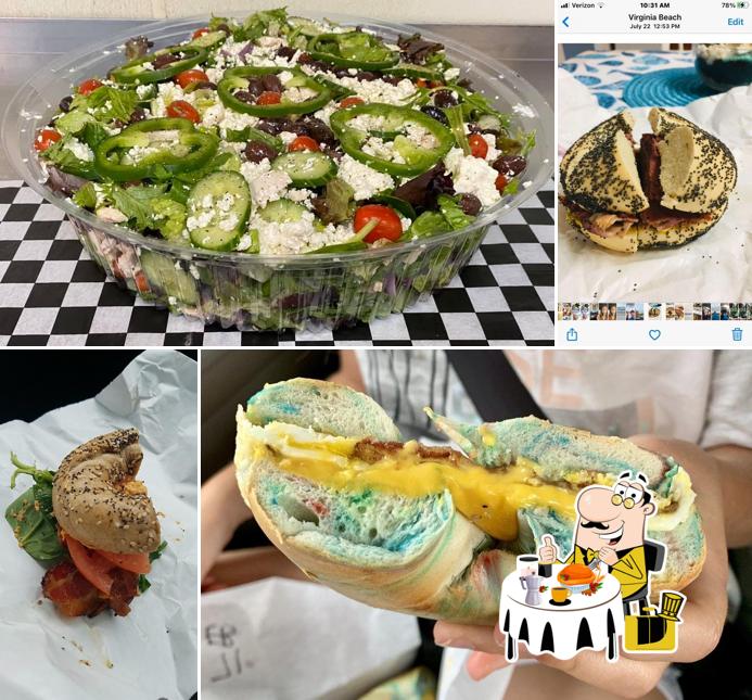The Bagel Baker in Virginia Beach - Restaurant menu and reviews