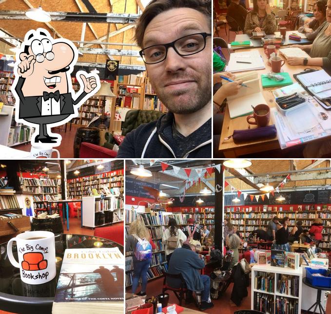 The Big Comfy Bookshop, Coventry - Restaurant menu, prices and reviews