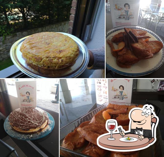 El Café de Carol, El Escorial - Restaurant menu, prices and reviews