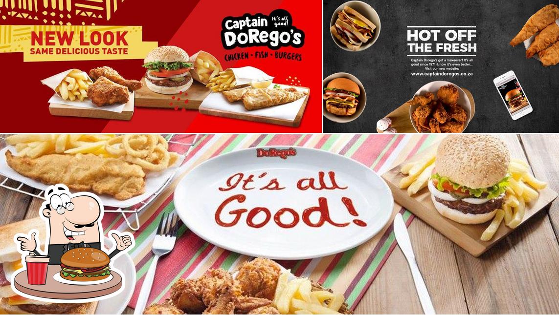 Captain DoRegos Wepener, Wepener - Restaurant menu, prices and reviews