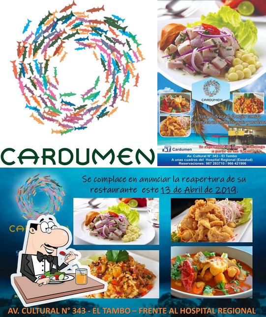 Cardumen restaurant, Huancayo, Av. Cultural #343 tambo -frente hospital ...