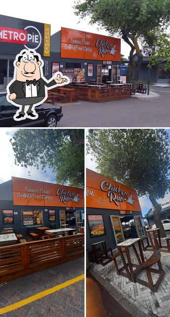 Chicken Run restaurant, Le Cap - Critiques de restaurant