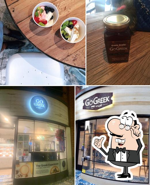Go Greek Yogurt, 452 N Bedford Dr in Beverly Hills - Restaurant menu ...