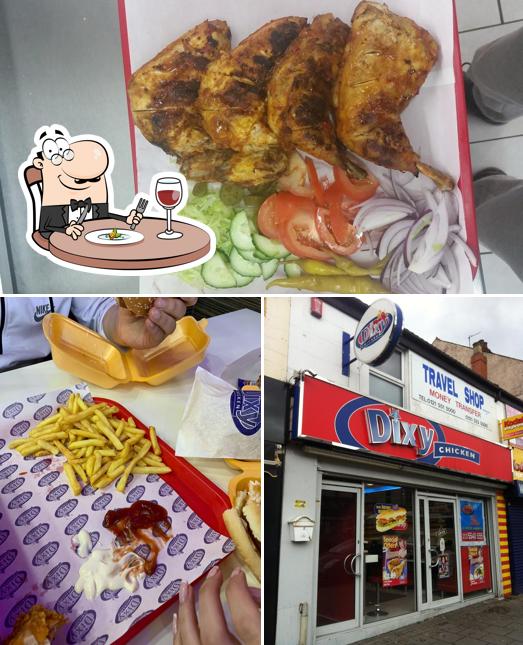Dixy Chicken, 283 Soho Rd in Birmingham - Restaurant menu and reviews