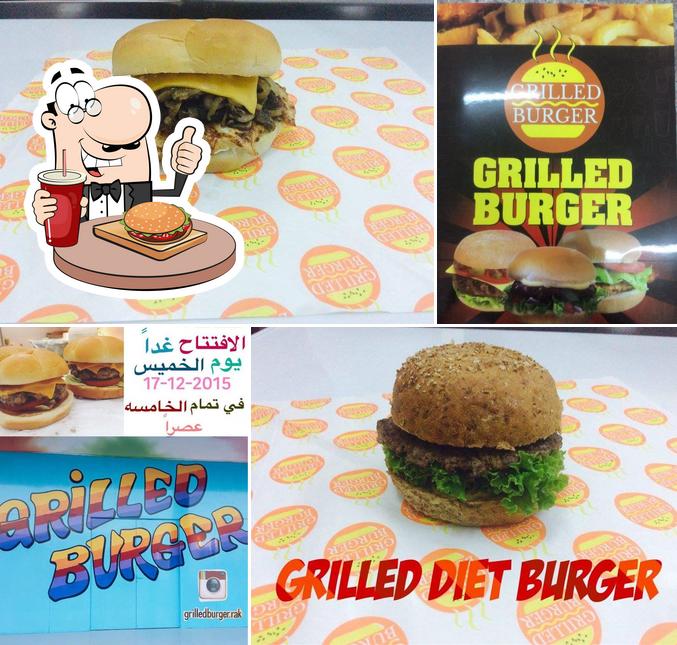 Grilled burger restaurant, Ras Al-Khaimah, Sheikh Mohamed Bin Salem ...