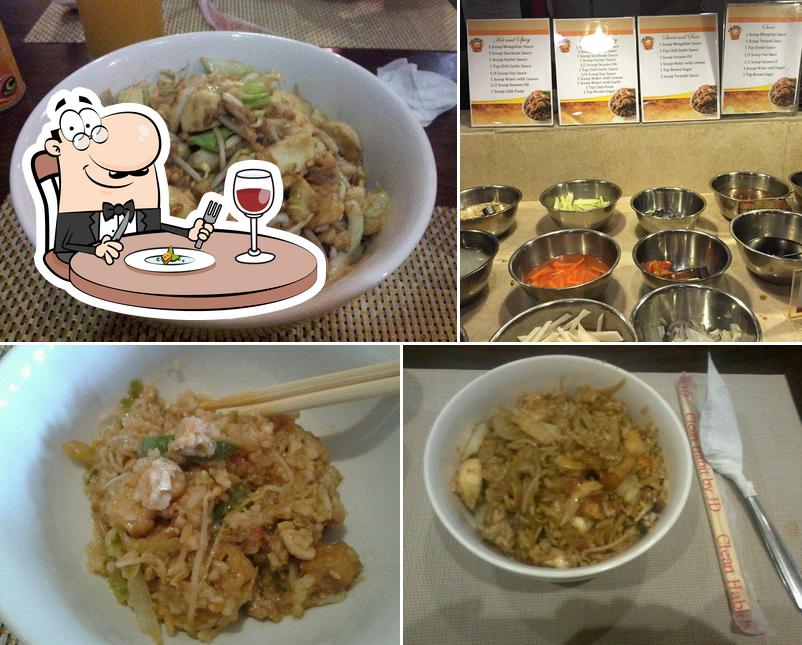 Hi Rice! Mongolian Restaurant Grill, Marikina - Restaurant menu, prices ...