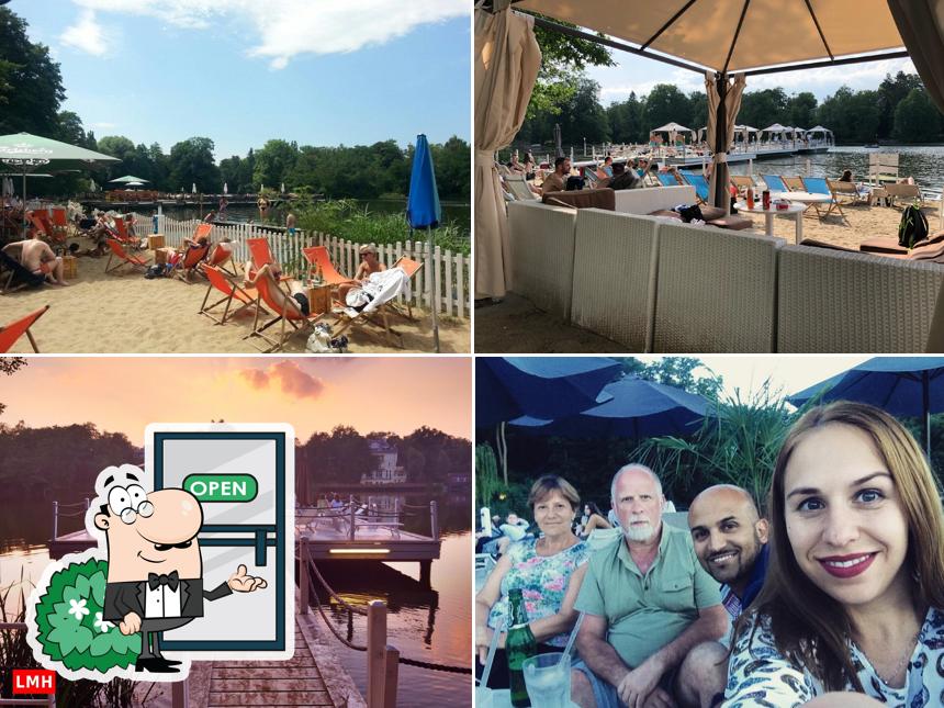 Ku‘damm Beach - Restaurant Bar Beach Club, Berlin - Speisekarte, Preise ...