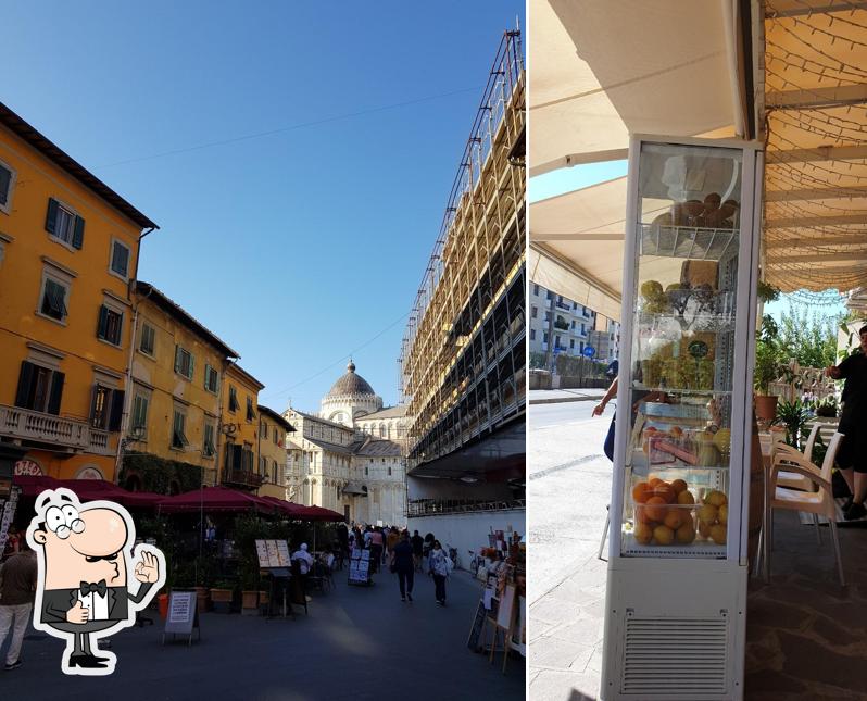 Market cafe, Pisa, Via S. Iacopo - Restaurant reviews