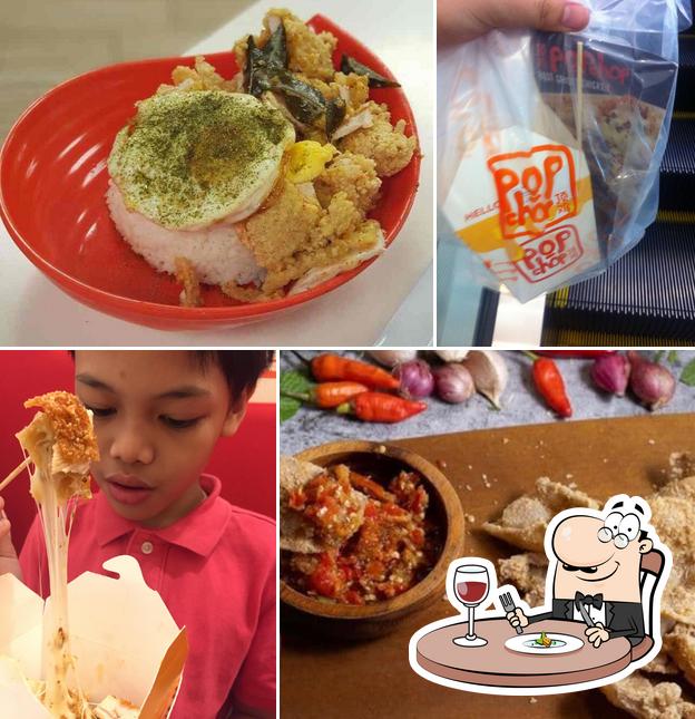 Pop Chop Chicken restaurant, South Jakarta, Jl. Prof. DR. Satrio No.3-5 ...
