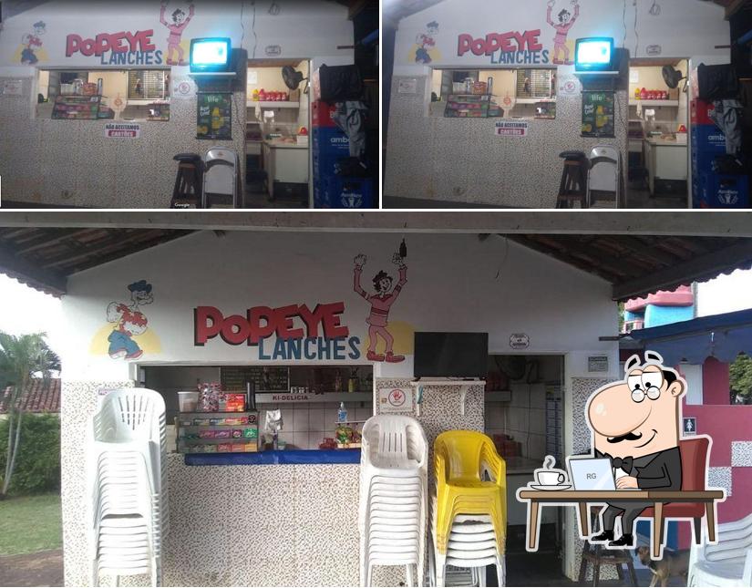 Popeye Lanches - Menu do restaurante, preços e opiniões