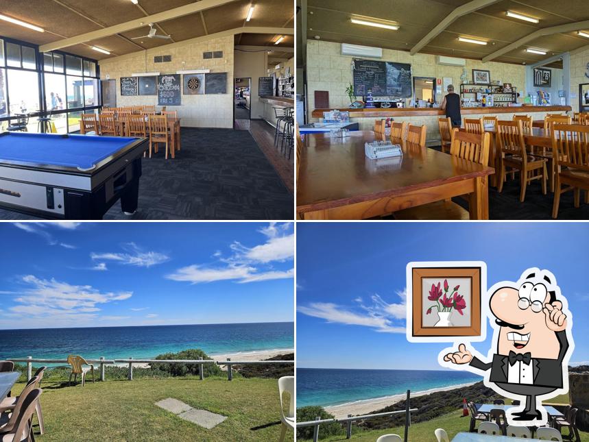 Seabird Tavern & Caravan Park, Seabird - Restaurant menu, prices and ...