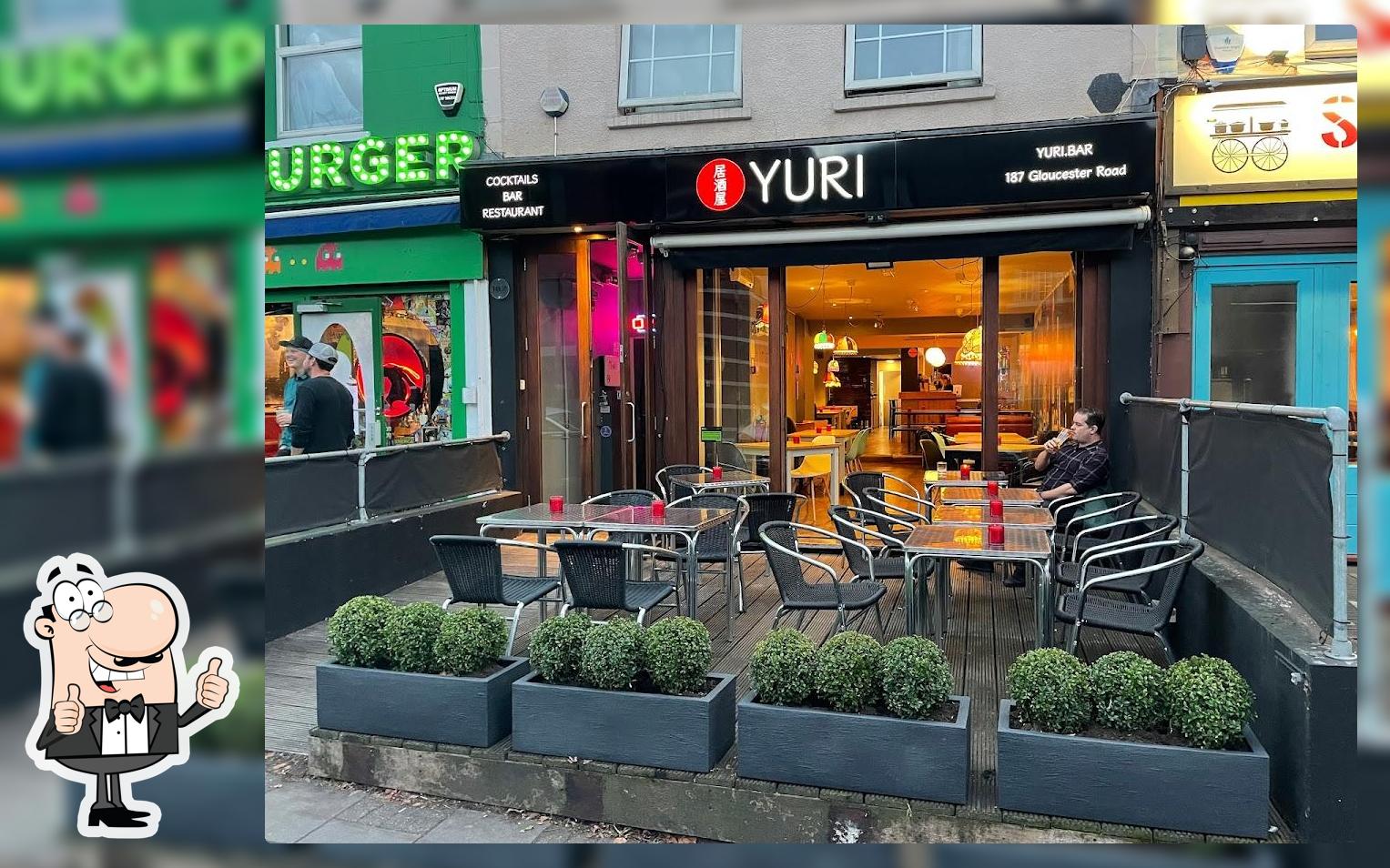 Yuri Bar in Bristol - Restaurant menu and reviews