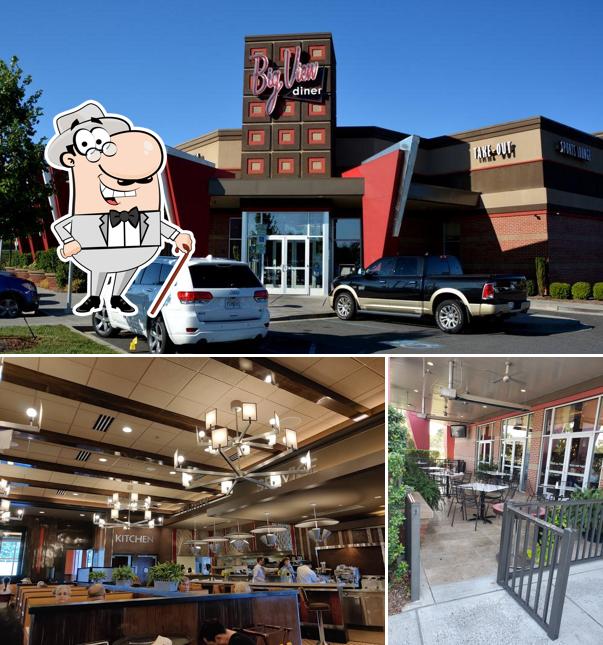 Big View Diner, Charlotte - Restaurant menu, prices and reviews