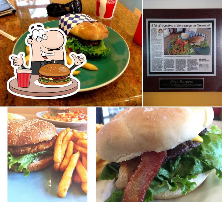 Boca Burger With A Bit of Argentina in Claremont - Restaurant menu and ...