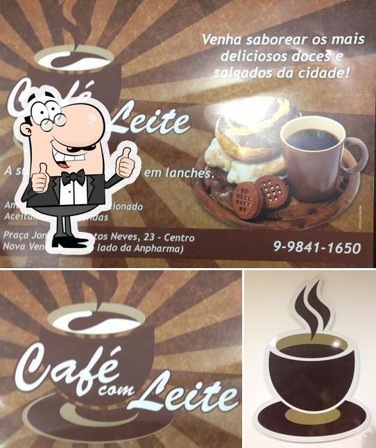 Café com Leite, Nova Venécia - Menu do restaurante, preços e opiniões