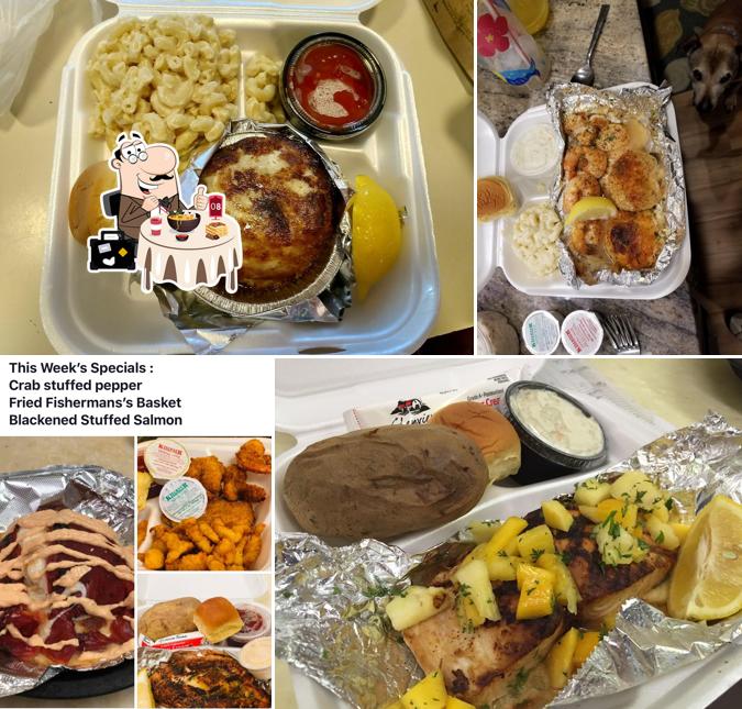 Fish & Fancy Seafood Take Out, Villas - Restaurant menu, prices and reviews