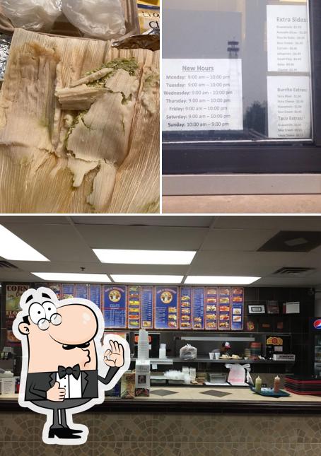 Los 3 Burritos #2, 8005 183rd St in Tinley Park - Restaurant menu and ...