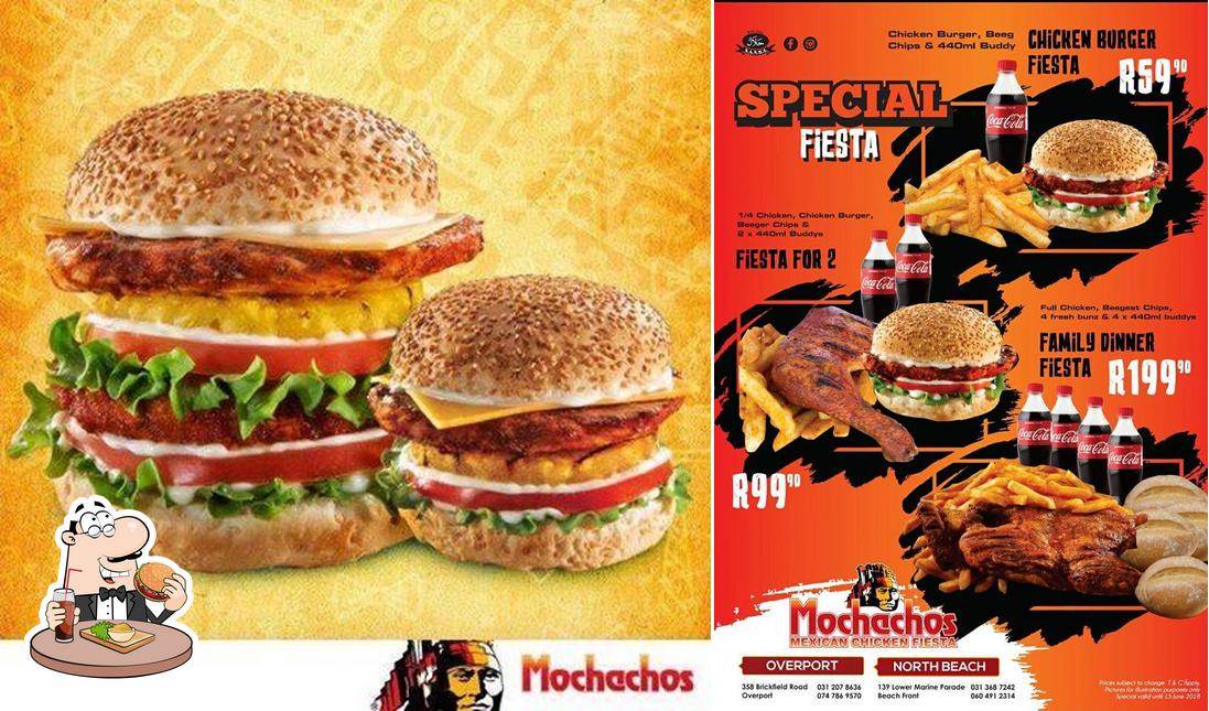 Mochachos Overport restaurant, Durban, 358 Brickfield Road - Restaurant ...