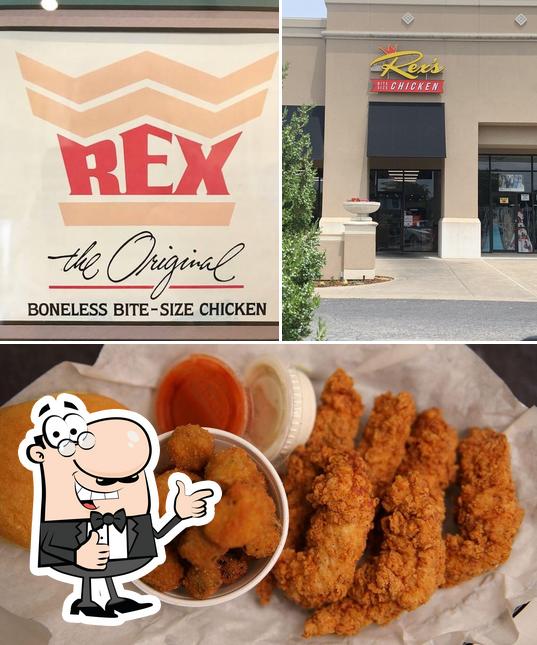 Rex's Chicken, 2538 E Kenosha St in Broken Arrow - Restaurant menu and ...