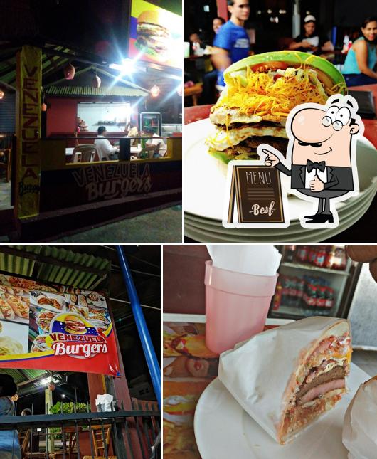 Venezuela Burgers, Santiago De Los Caballeros - Menú del restaurante ...