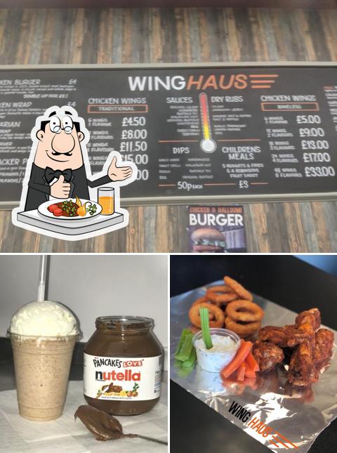 Wing Haus in Birkenhead - Restaurant menu and reviews