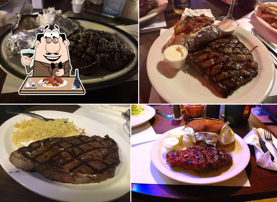 Monte Carlo Liquors & Steak House, Albuquerque - Restaurant menu ...