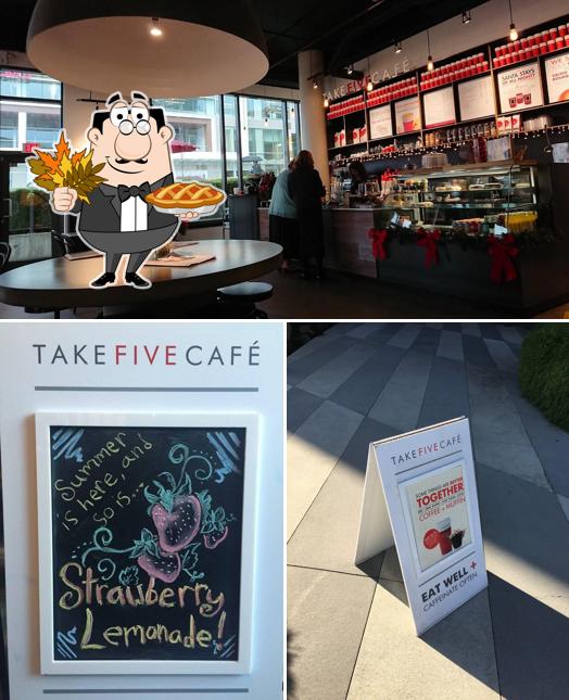 Take Five Café, 107 E 13th St in North Vancouver - Restaurant menu and ...