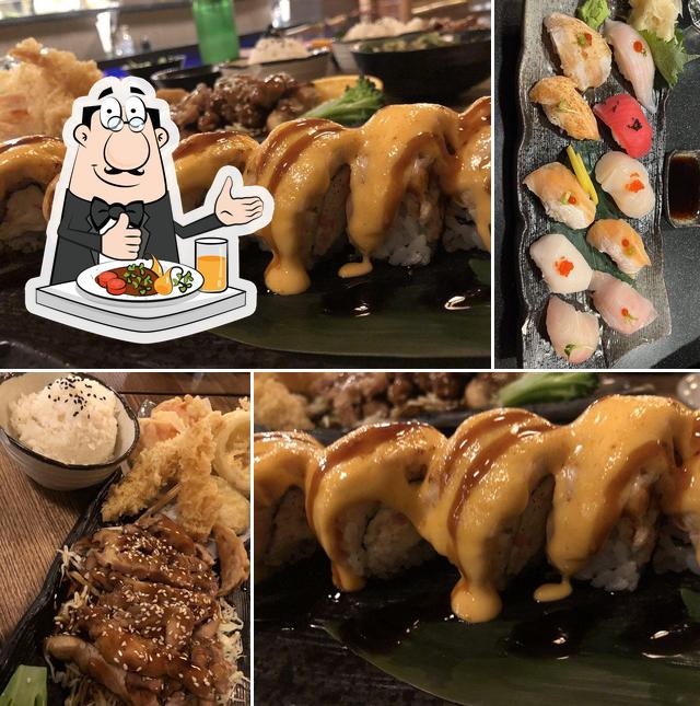 Tanoshi Sushi in Los Altos - Restaurant menu and reviews