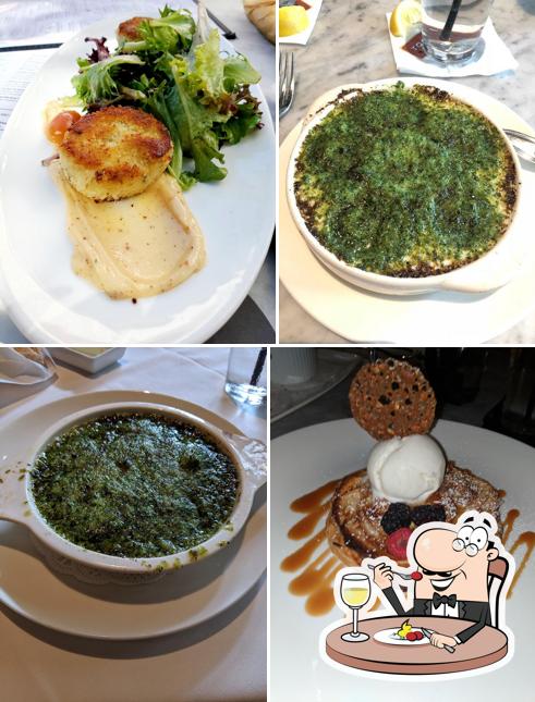 Toulouse Cafe and Bar River Oaks, Houston - Restaurant menu, prices and ...