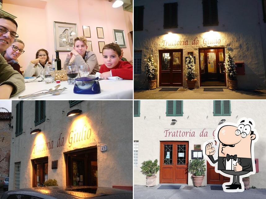 Trattoria da Giulio ristorante, Lucca, Via delle Conce - Menu e ...