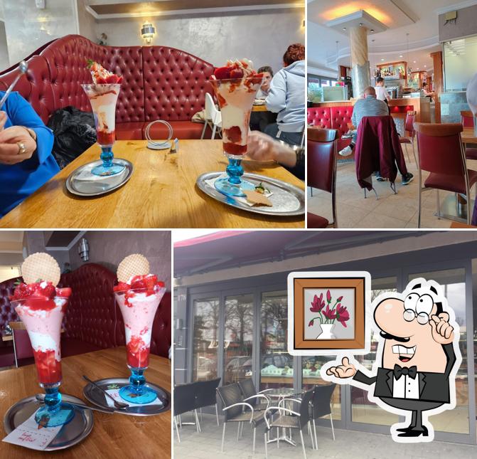 Eiscafé Peppone Kohlscheid, Herzogenrath - Speisekarte, Preise und Bewertungen