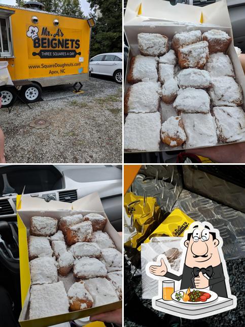 Mr. A's Beignets, Apex - Restaurant menu, prices and reviews