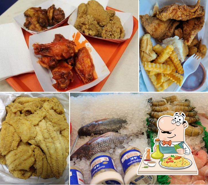 Bates Fish Number One, Gardena - Restaurant menu, prices and reviews