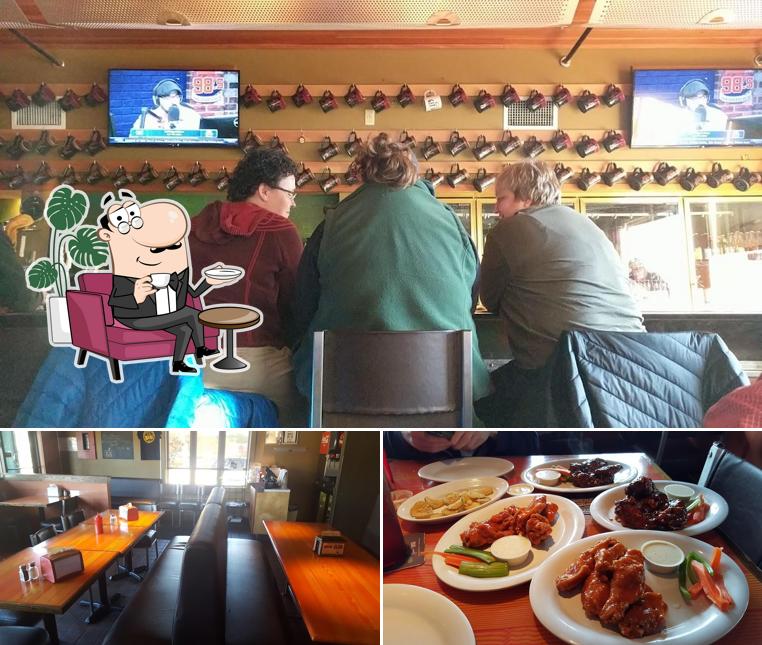 Binga's Wingas Yarmouth, Yarmouth - Restaurant menu, prices and reviews