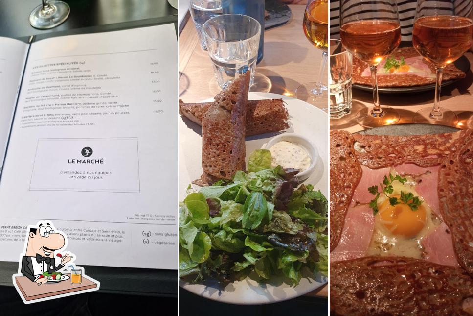 Breizh Café Charles Michels, Paris - Menu du restaurant, prix et avis