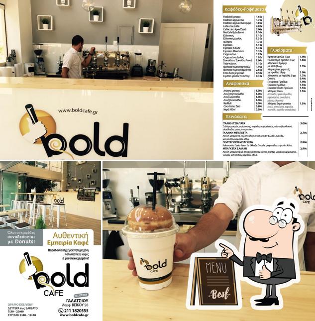 Bold Cafe Γαλάτσι, Galatsi - Restaurant menu and reviews