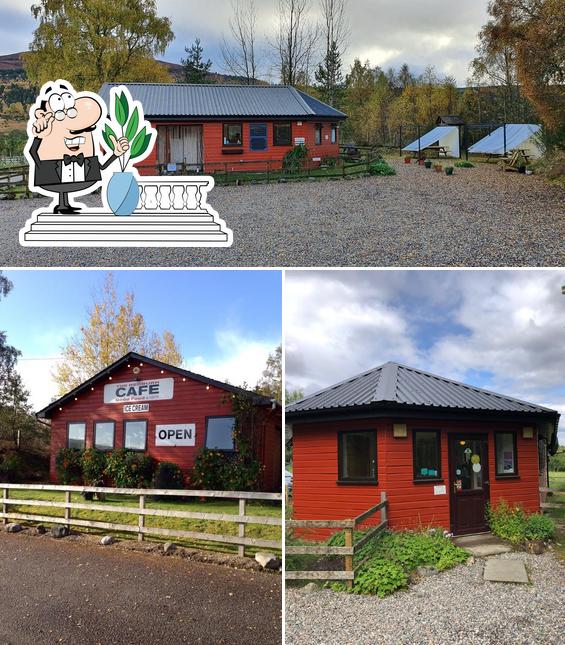 Redburn Cafe, Glenmoriston - Restaurant menu, prices and reviews