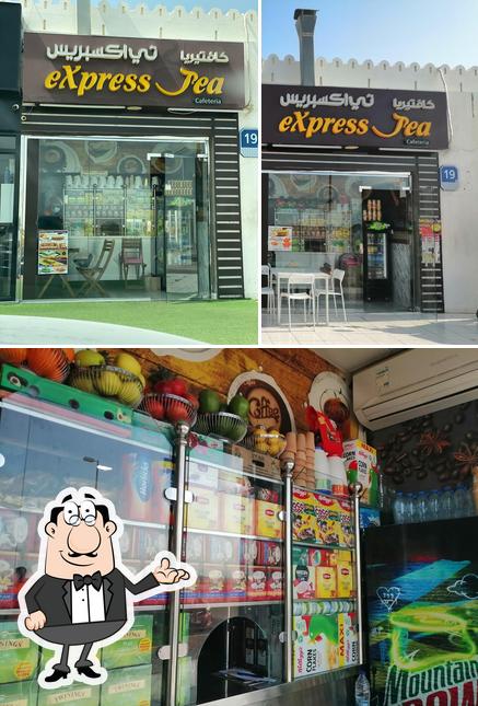 Express Tea restaurant, Abu Dhabi - Restaurant reviews