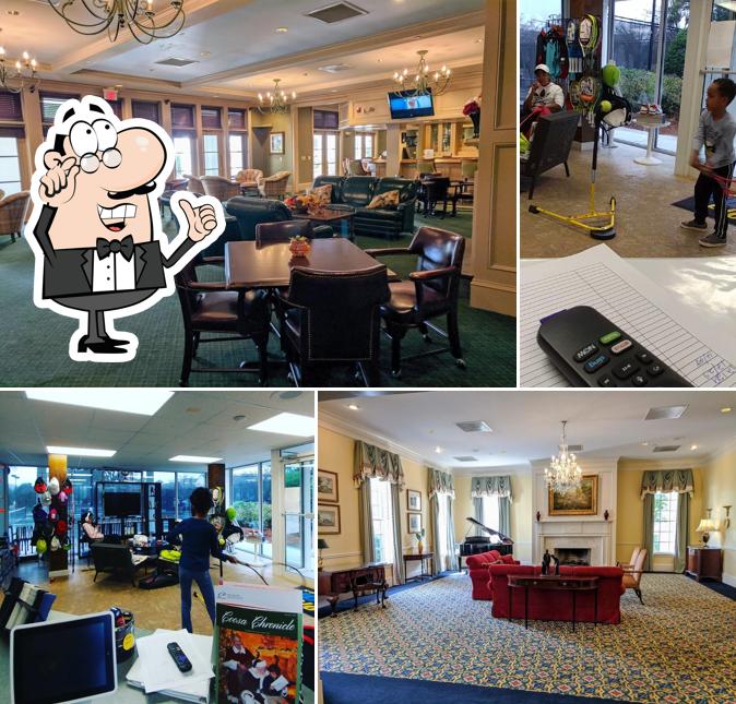 Coosa Country Club in Rome - Restaurant reviews