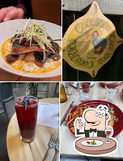 Cocorico, Ashland - Restaurant menu, prices and reviews