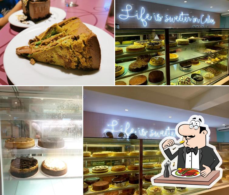 Calea Pastries & Coffee desserts, Bacolod, Balay Quince - Restaurant ...