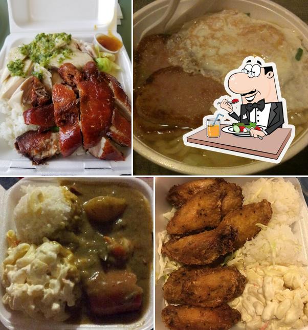 Loco Moco Drive Inn, 94-535 Kupuohi St in Waipahu - Restaurant menu and ...