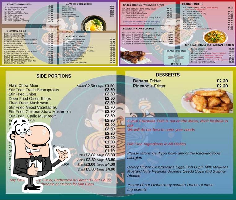 Golden Star Renfrew, Renfrew - Restaurant menu, prices and reviews