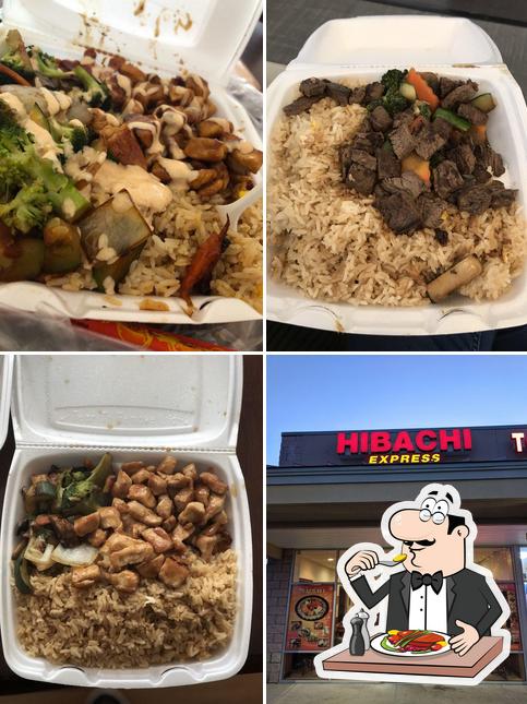 Hibachi Express, 2500 Sheila Ln in Richmond - Restaurant menu and reviews
