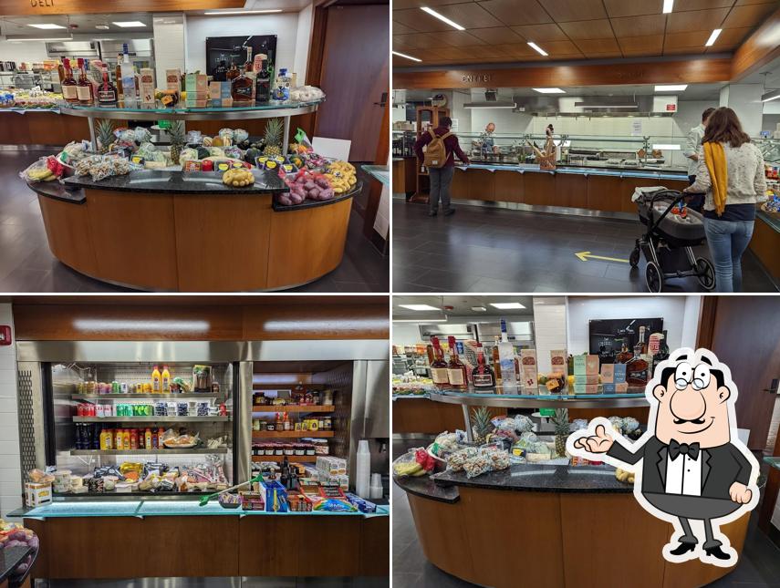 IAS Dining Cafeteria and Grocery, Princeton - Restaurant menu, prices ...