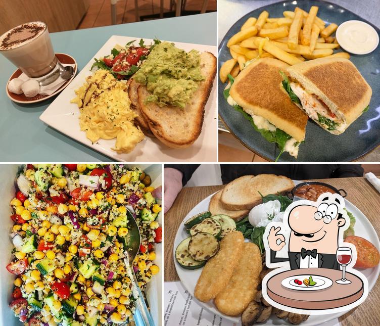 Kaffeine Cafe in Gwelup - Restaurant menu and reviews