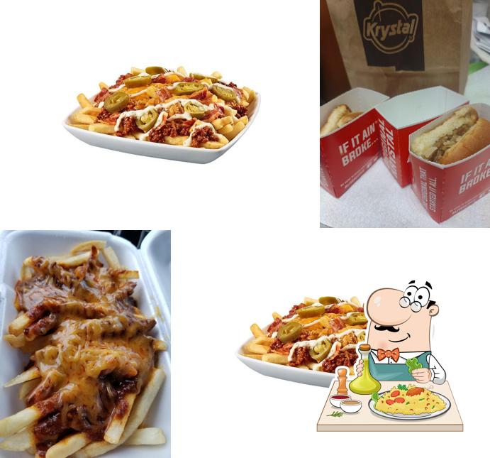 Krystal in Collins - Restaurant menu and reviews