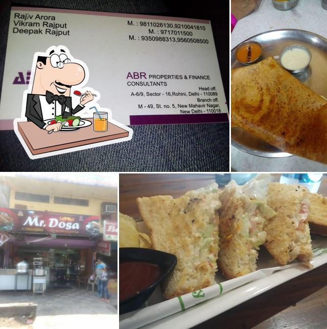 Mr. Dosa, New Delhi - Restaurant menu, prices and reviews