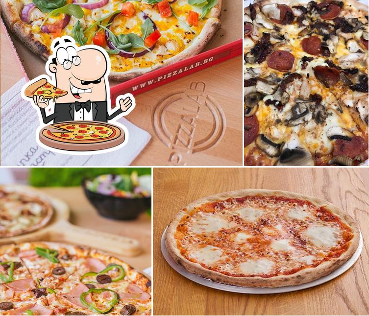 Pizza Lab restaurant, Varna, bul. "Slivnitsa" 185 - Restaurant menu and ...