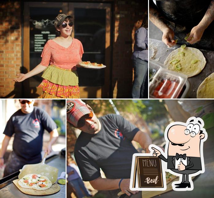 Blue Ridge Pizza Co in Charlottesville - Restaurant menu and reviews